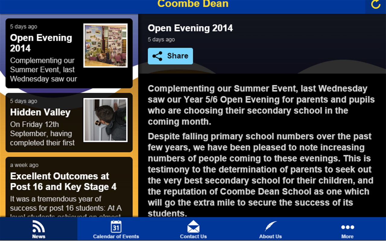 Official Coombe Dean App:Amazon.com:Appstore for Android