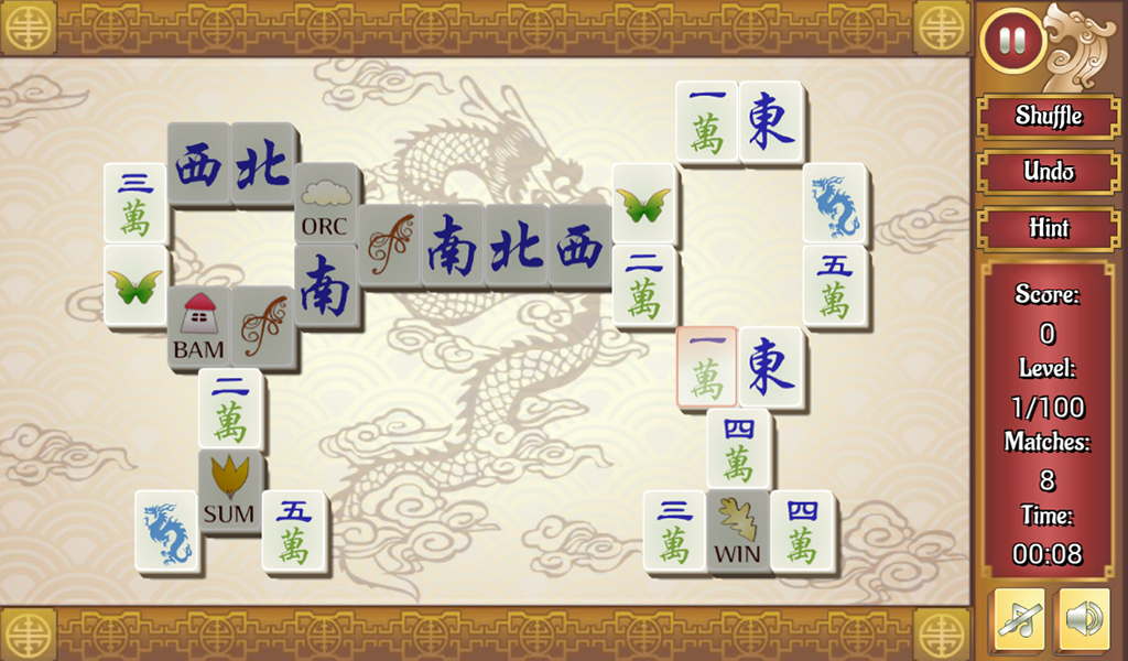 Classic Mahjongg - App on the Amazon Appstore