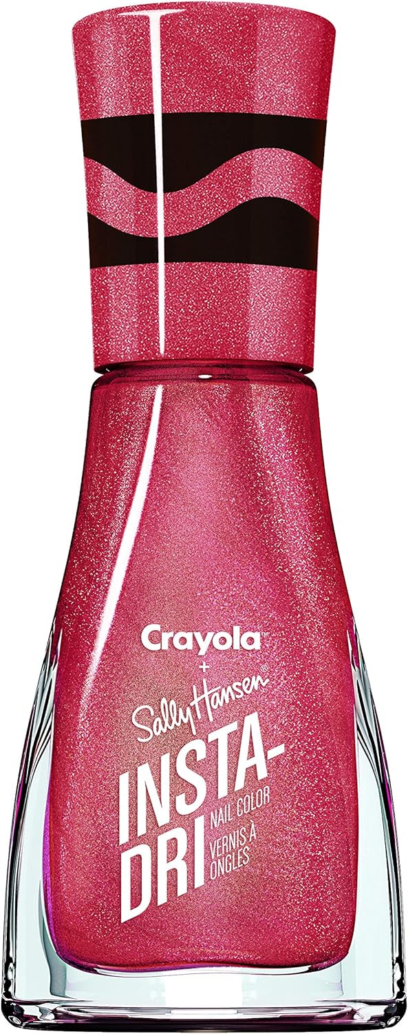 Sally Hansen Insta-Dri Color Nail Polish - Crayola Collection (604 ...