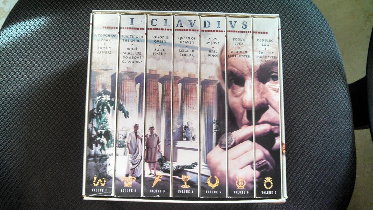 Amazon.com: I, Claudius [VHS] : Jacobi, Phillips, Hurt, Stewart: Movies ...