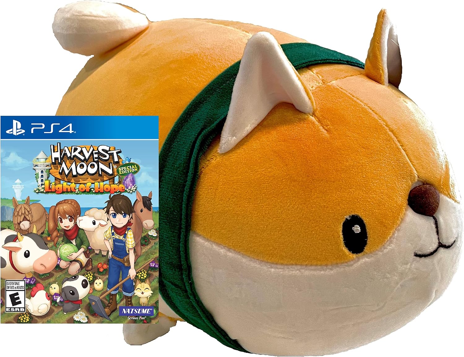 Amazon.com: Harvest Moon® : Light of Hope SE PS4 Plus Bonus 12" Corgi ...