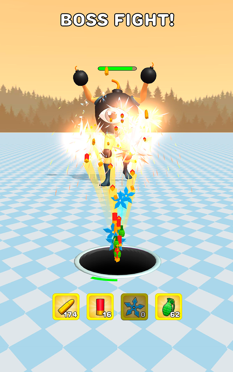Hole Arsenal: Boss Battle - App on Amazon Appstore