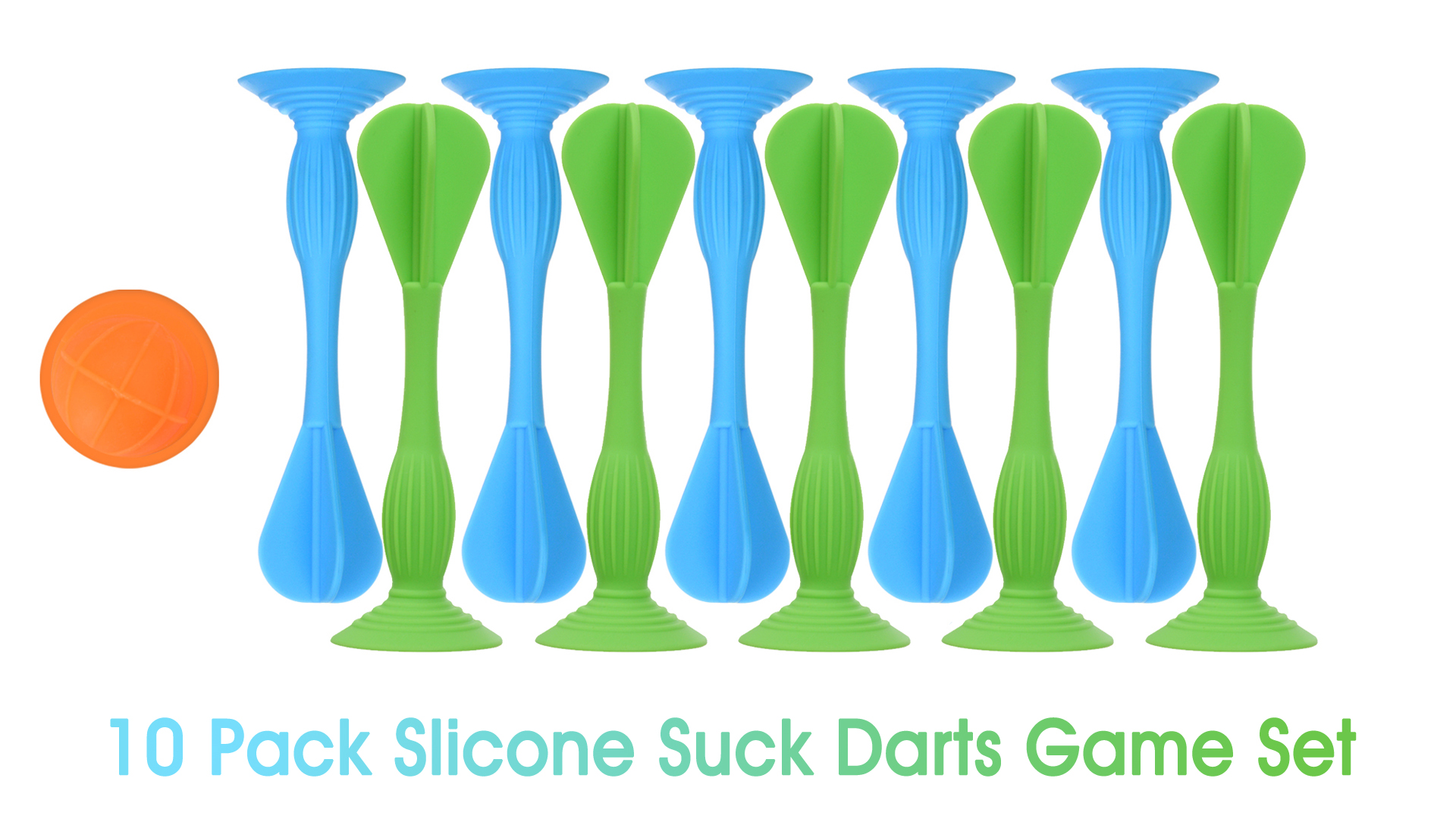 Watch LarpGears Silicone Suction Darts Game Set on Amazon Live
