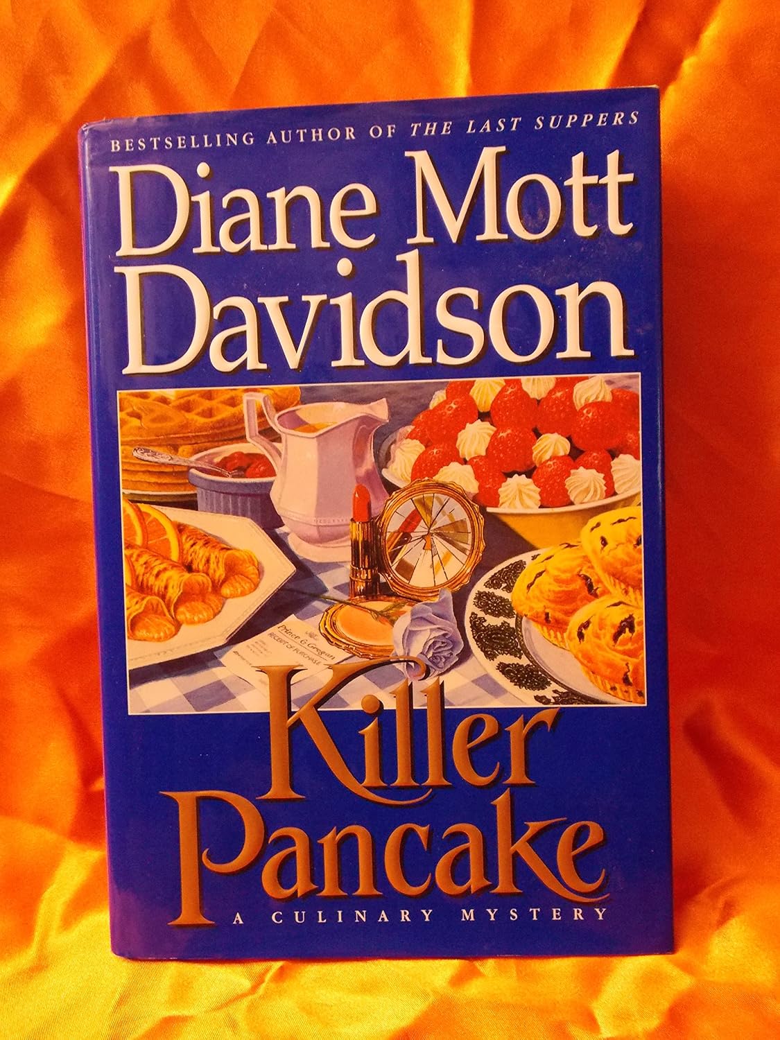 Amazon.com: Killer Pancake (Goldy Culinary Mysteries): 9780553095883 ...