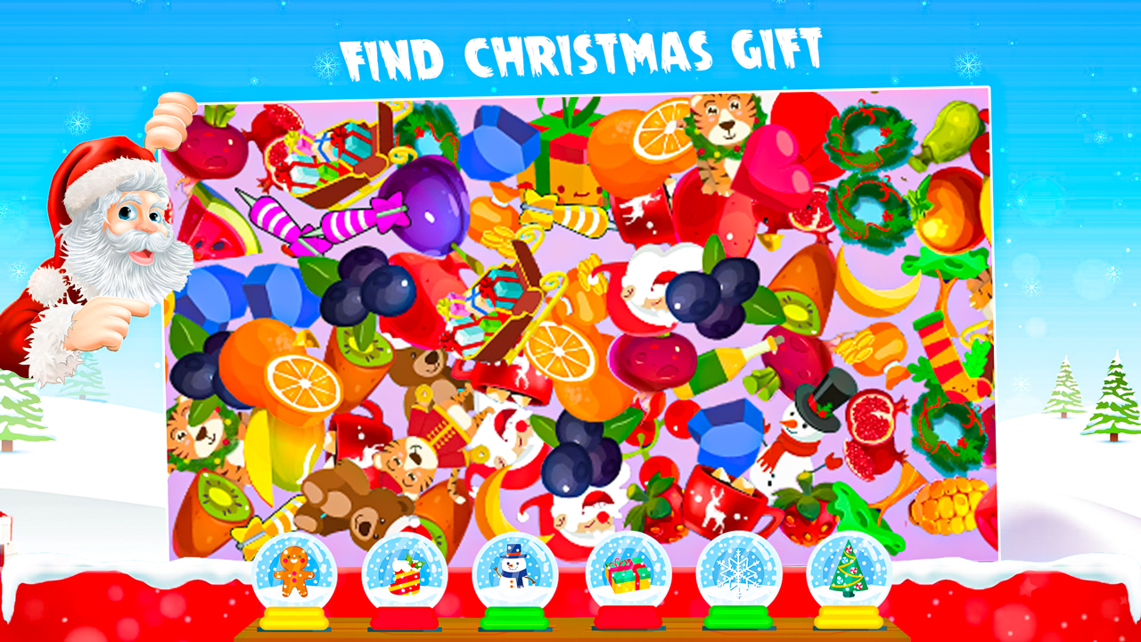Hidden Objects Christmas Tidings Games - App on the Amazon Appstore