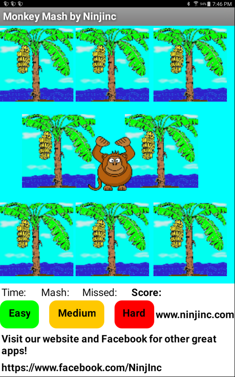Monkey Mash - App on Amazon Appstore
