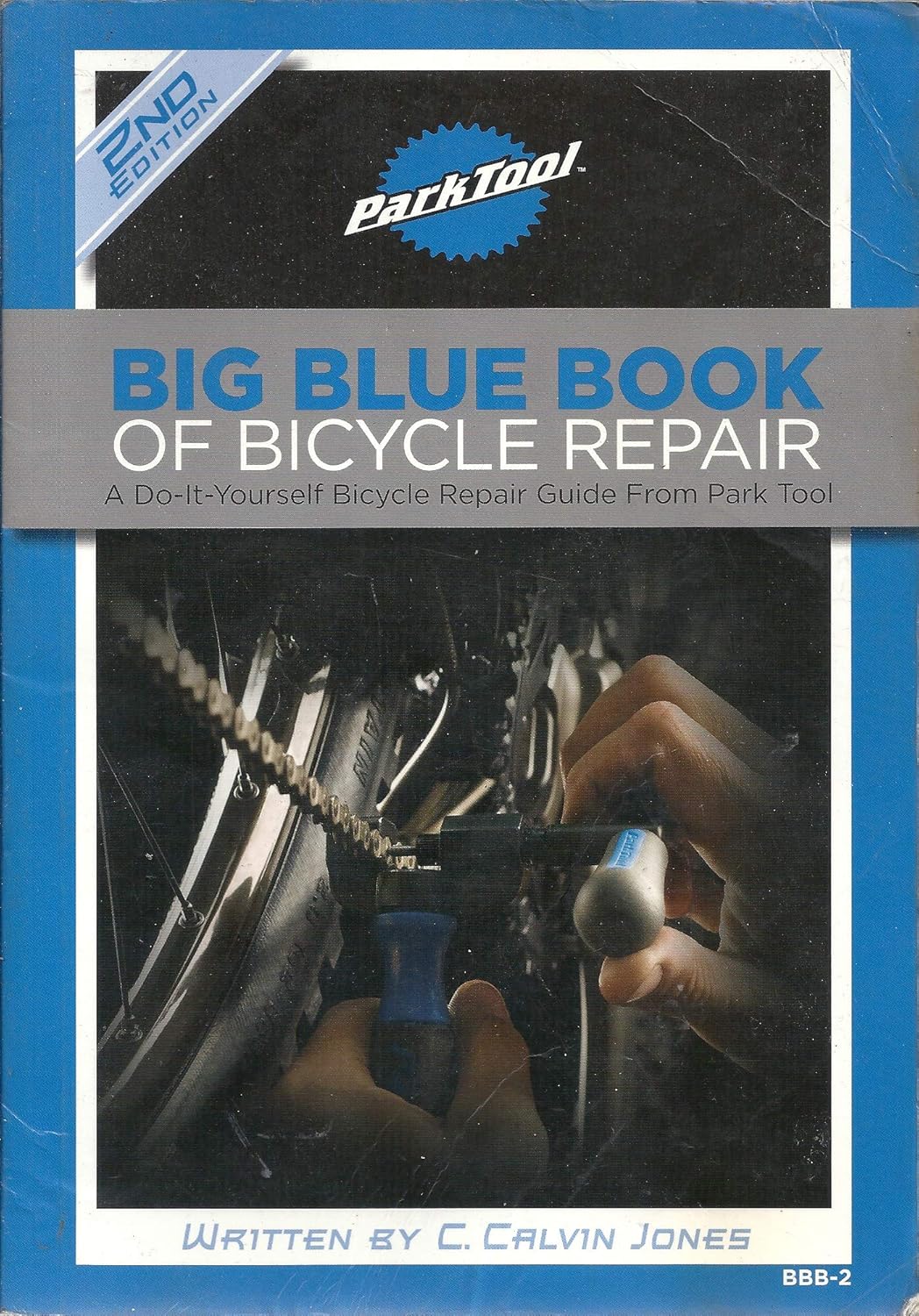 Big Blue Book of Bicycle Repair: 9780976553007: Books - Amazon.ca