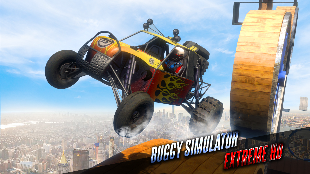 Tricky Ramp Buggy Stunts : Extreme Stunts Master Free Style Buggy ...
