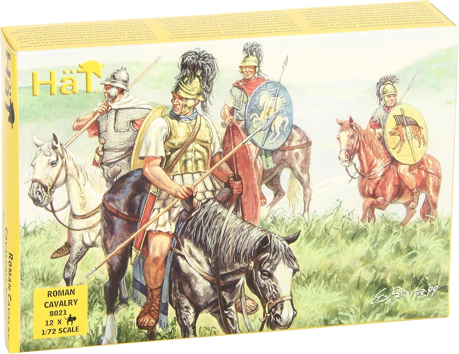 Amazon.com: Roman Cavalry (12 Mounted) 1/72 Hat : Clothing, Shoes & Jewelry