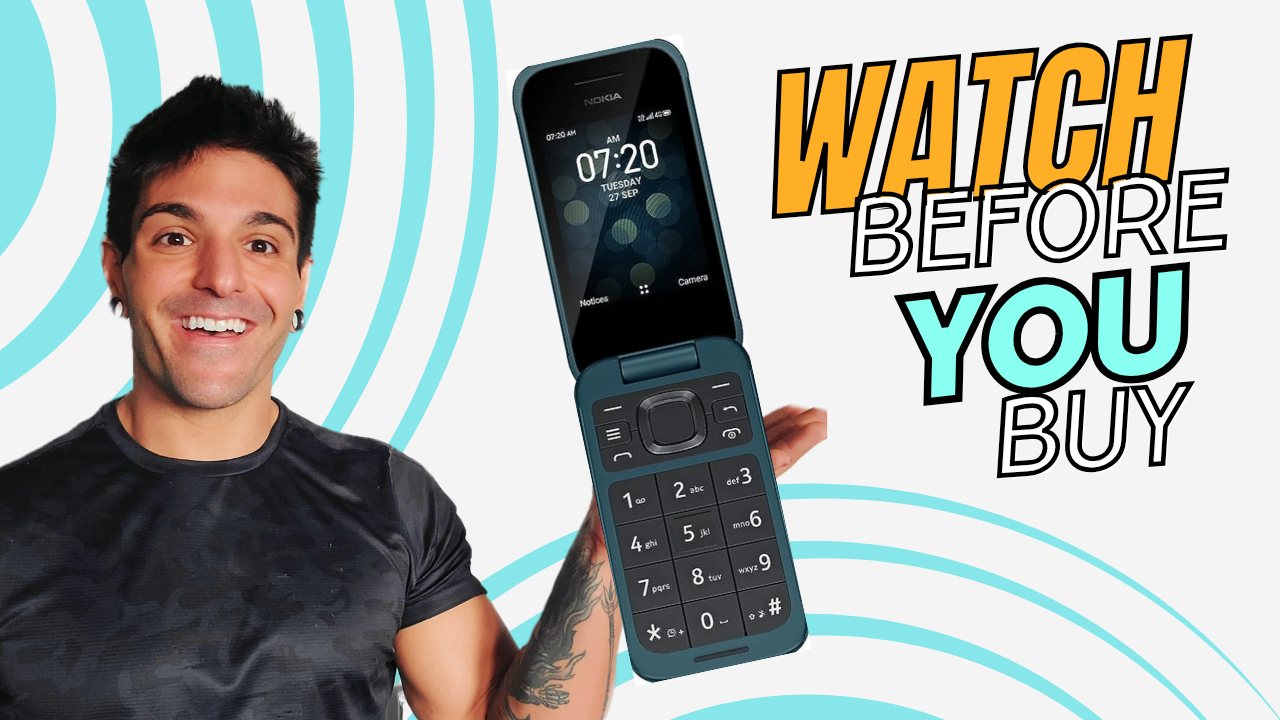 Watch Should you buy this flip phone on Amazon Live