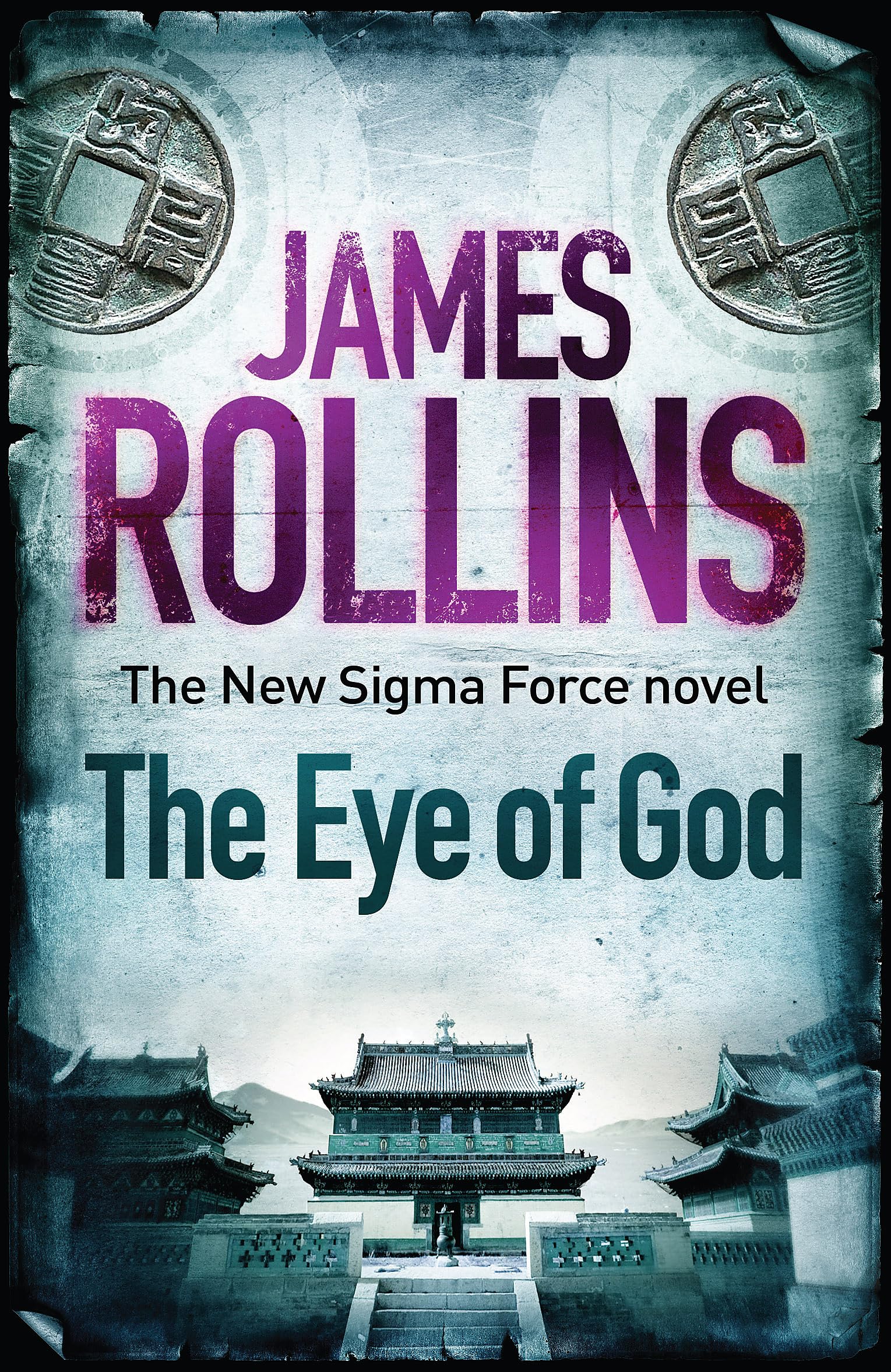 Amazon.com: The Eye of God (Sigma Force 9): 9781409138006: James ...
