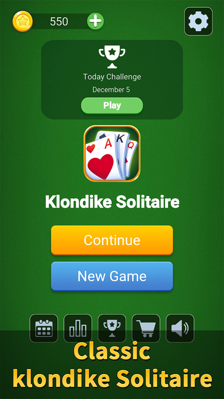 Classic Solitaire - App on Amazon Appstore