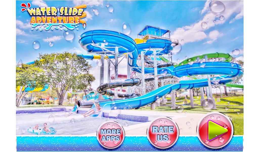 Slippery Water Slide : Fun Aqua-Park Race Adventure 3D - App on Amazon ...