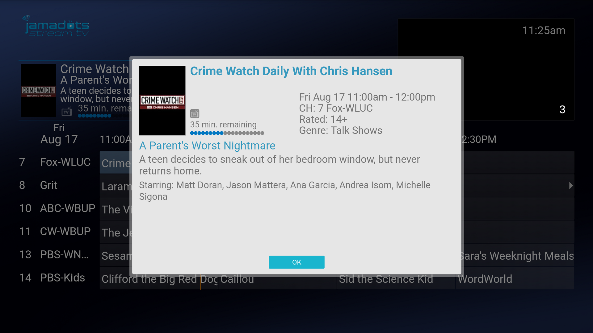 Jamadots StreamTV - App on Amazon Appstore