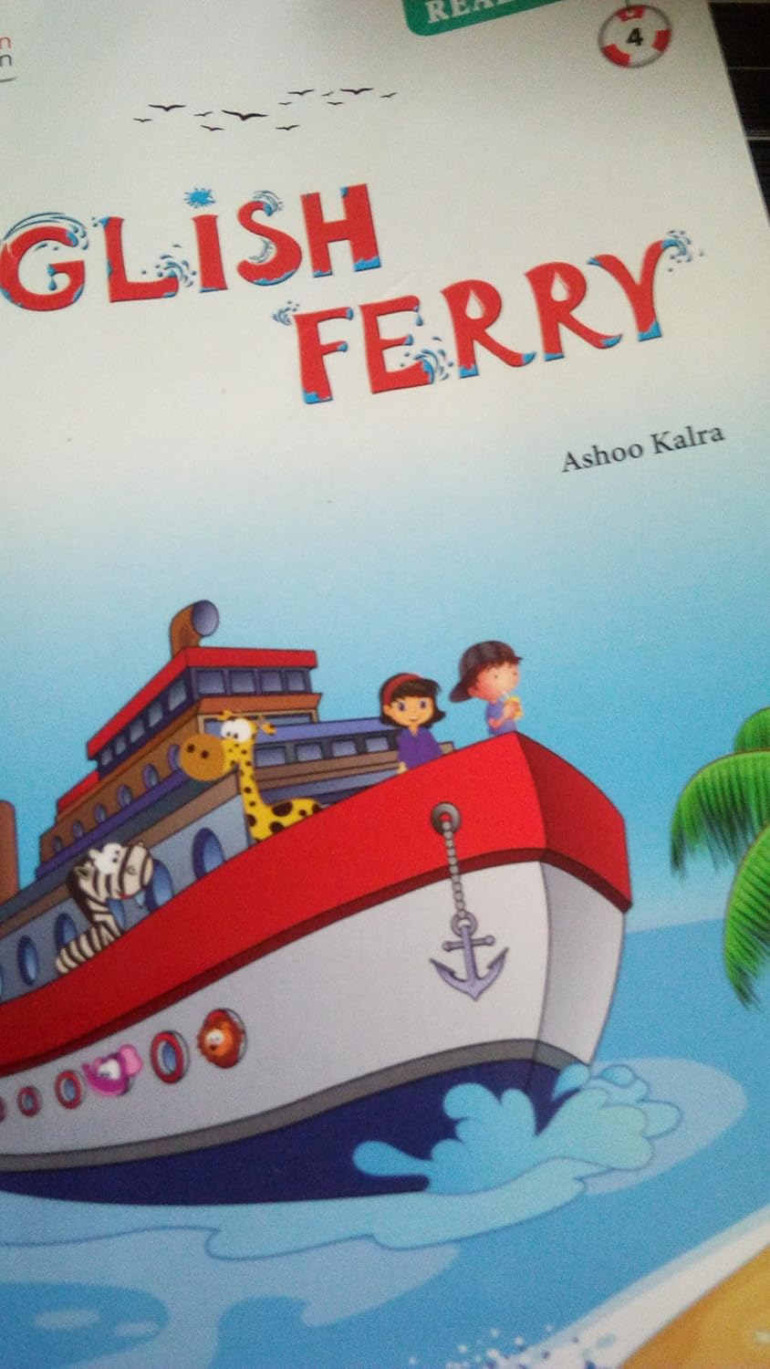 English Ferry 2016 Literature Reader Class 4 : Macmillan Publishers ...