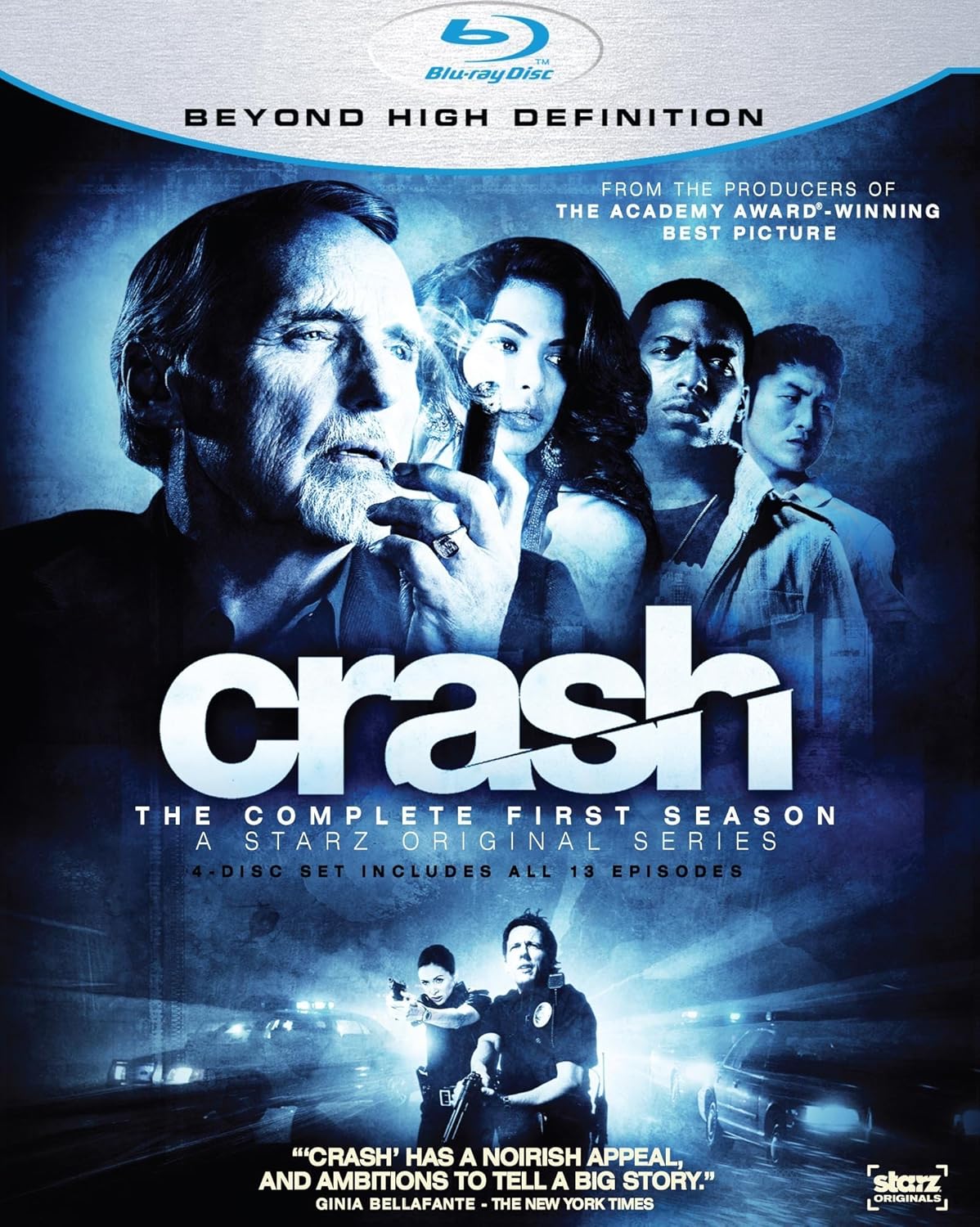 Crash: Complete First Season [Blu-ray] [Import]: Amazon.de: DVD & Blu-ray