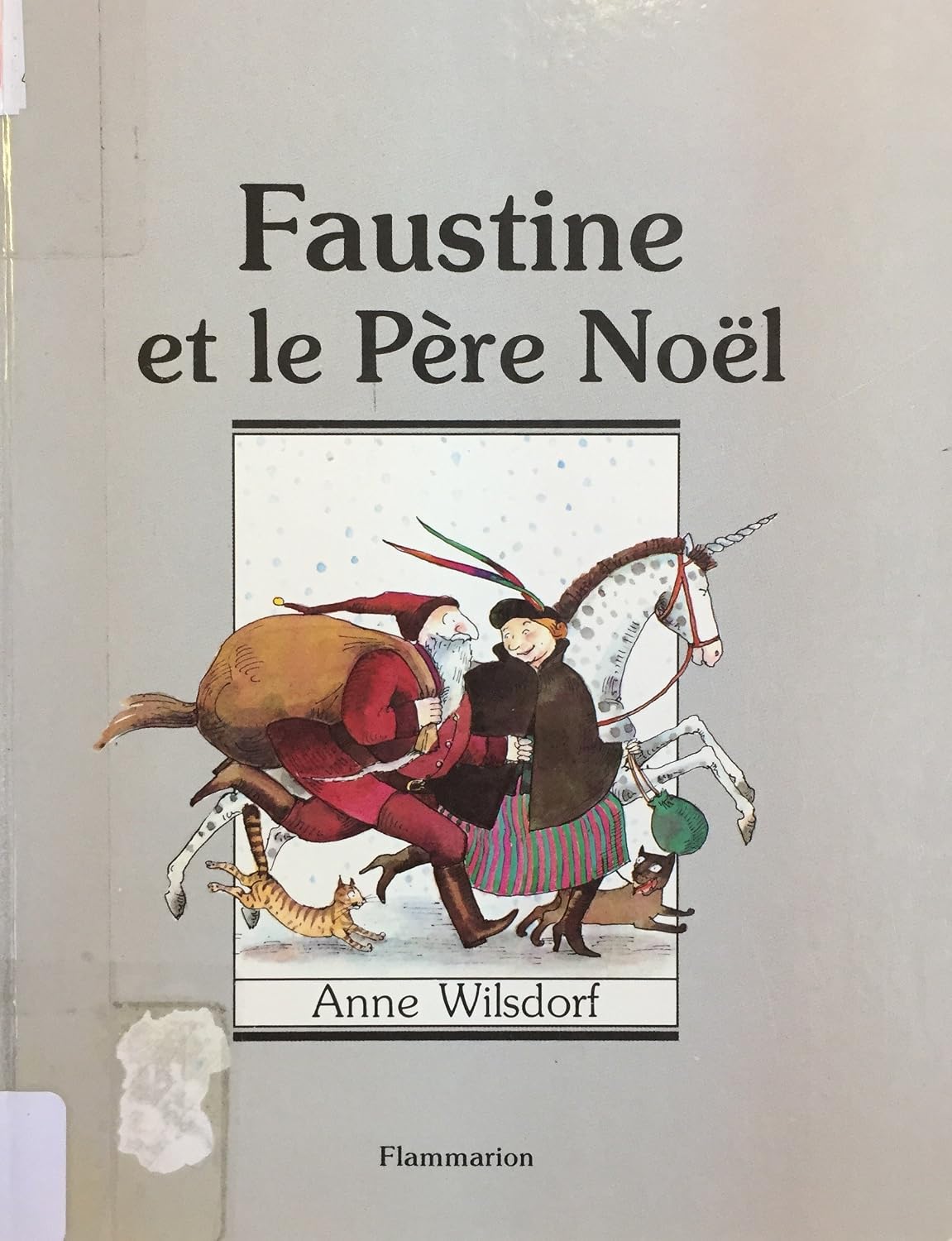Amazon.in: Buy Faustine et le pere Noël - texte et illustrations d'anne ...