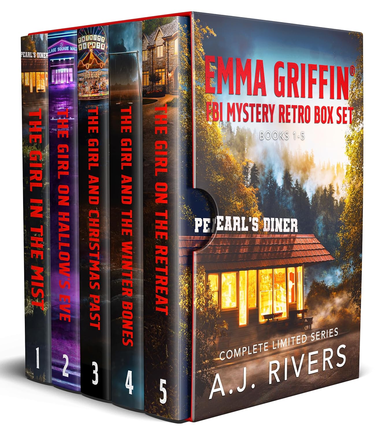 Emma Griffin® FBI Mystery Retro Box Set - Kindle edition by Rivers, A.J ...