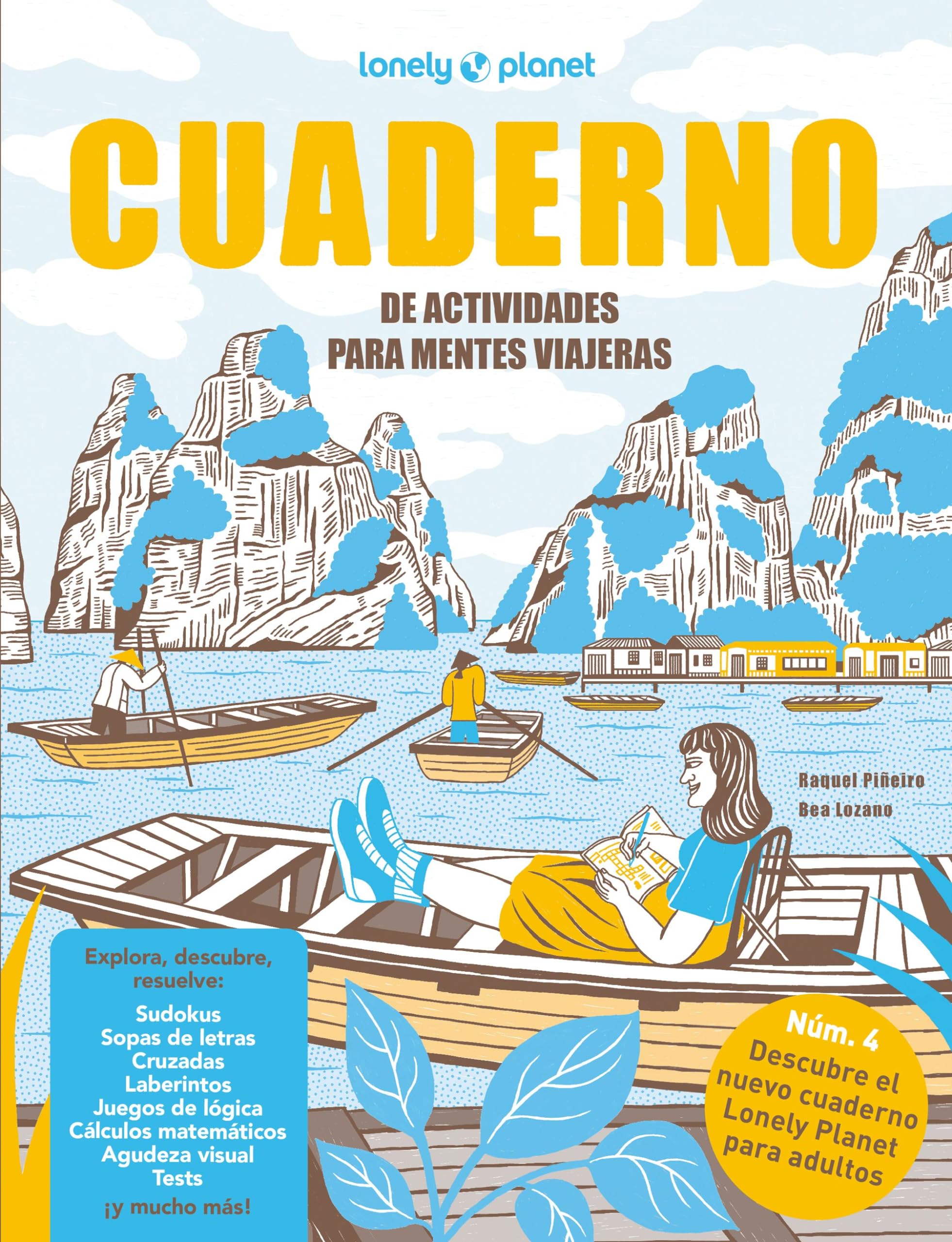 Cuaderno de actividades para mentes viajeras vol. 4 (Viaje y aventura ...