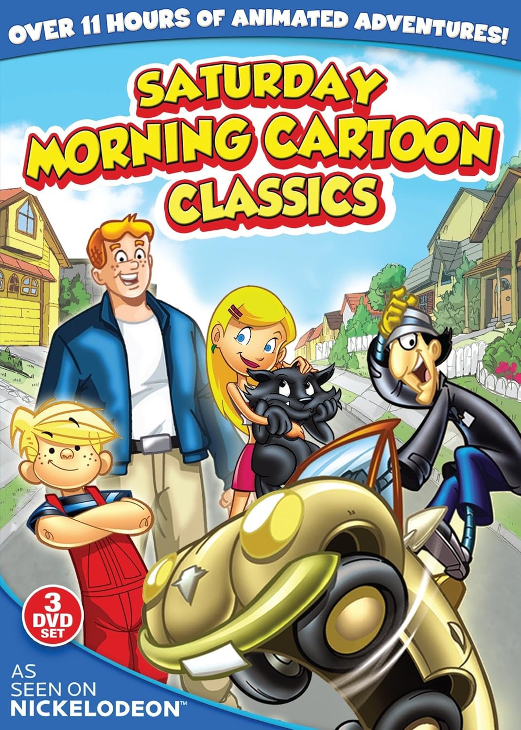 Saturday Morning Cartoon Classics [DVD] | Amazon.com.br
