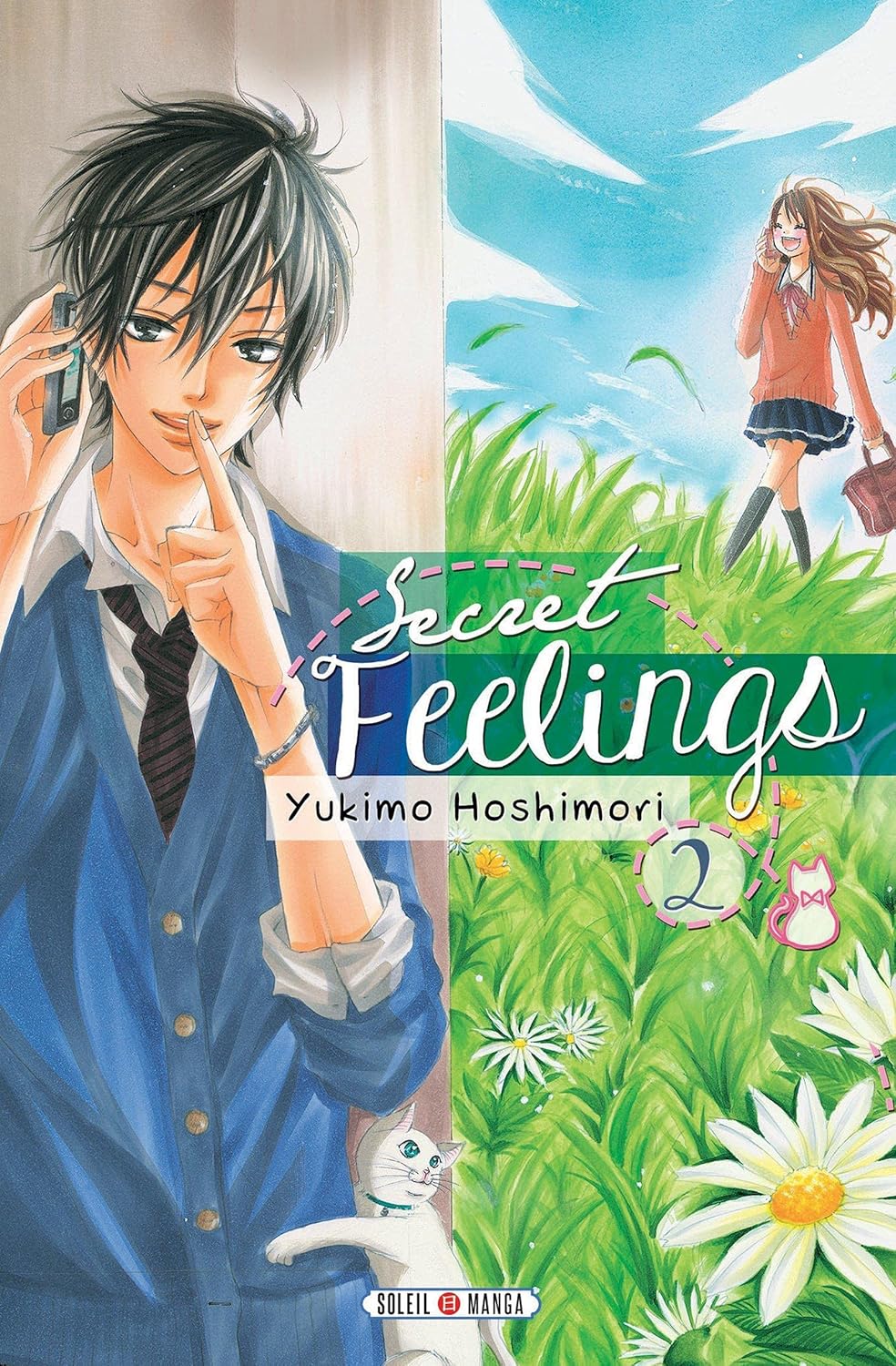 Amazon.com: Secret feelings T02 (French Edition) eBook : Hoshimori ...