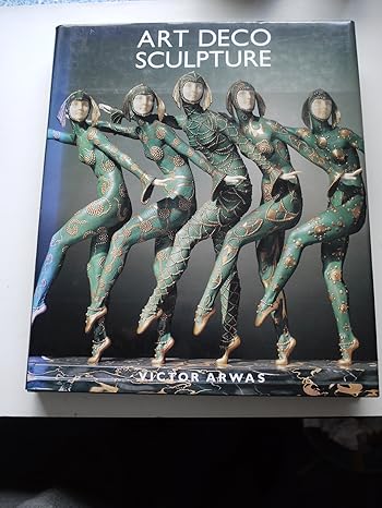 Art Deco Sculpture: Arwas, Victor: 9780312083458: Amazon.com: Books