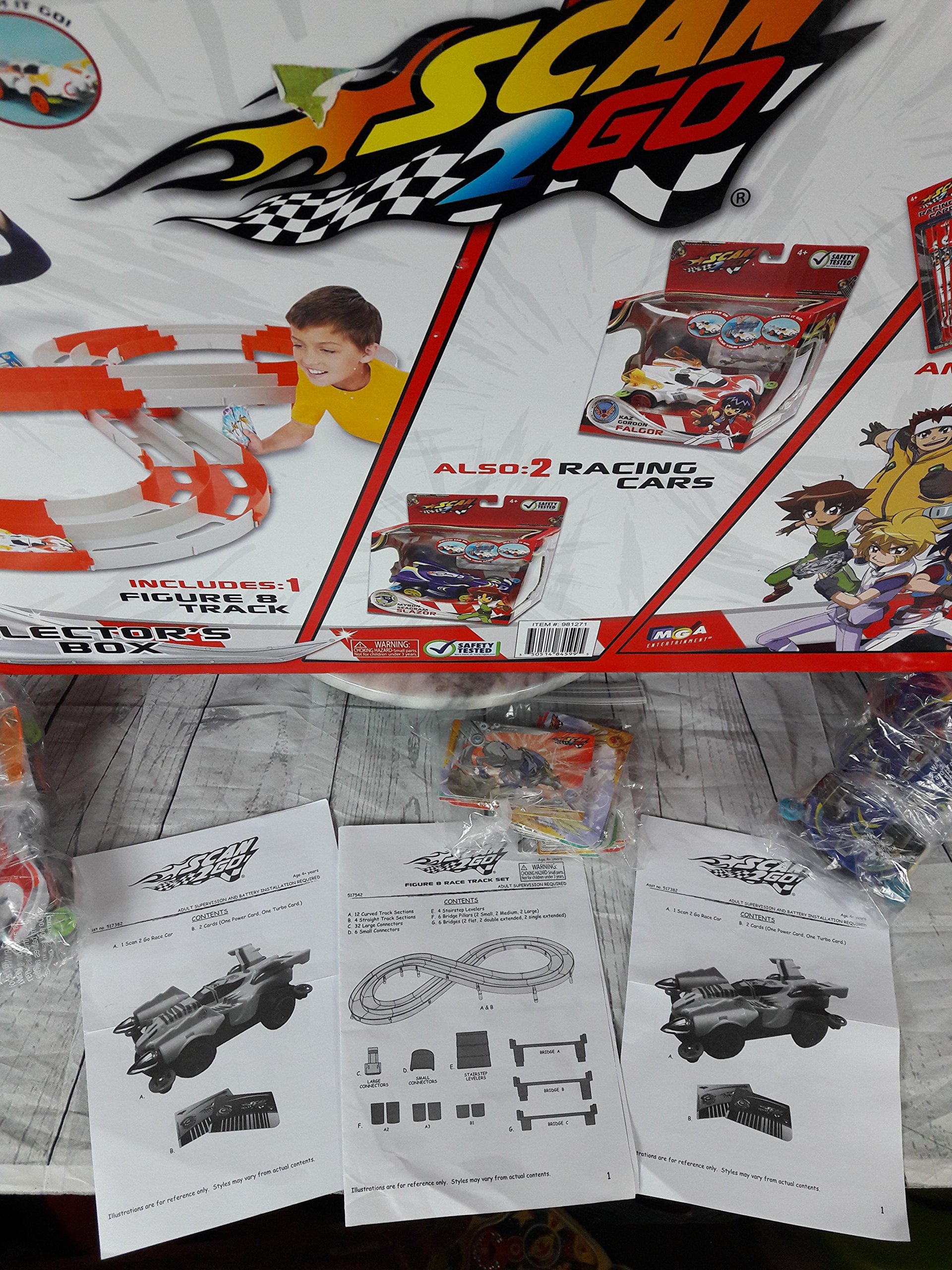 Scan2go Figure 8 Race Track