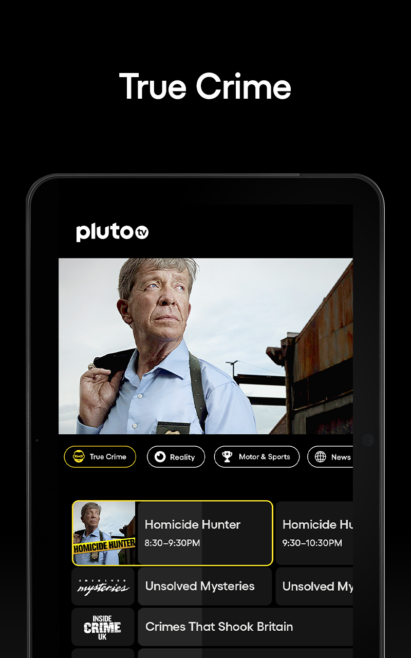 Pluto TV - It’s Free TV:Amazon.co.uk:Appstore for Android