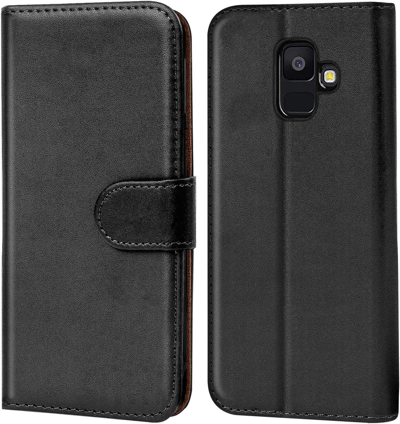 Giyer Handyhülle für Samsung Galaxy A6 Hülle mit Schutzfolie ...