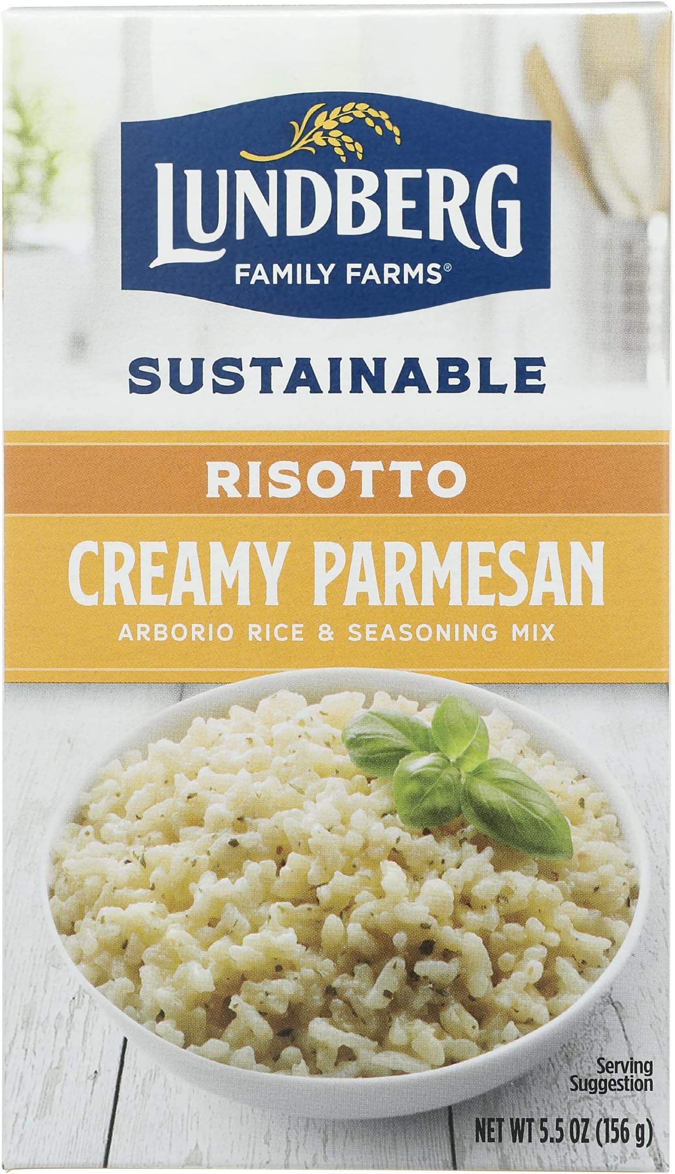 Amazon.com : Lundberg Family Farms - Traditional Italian Risotto ...