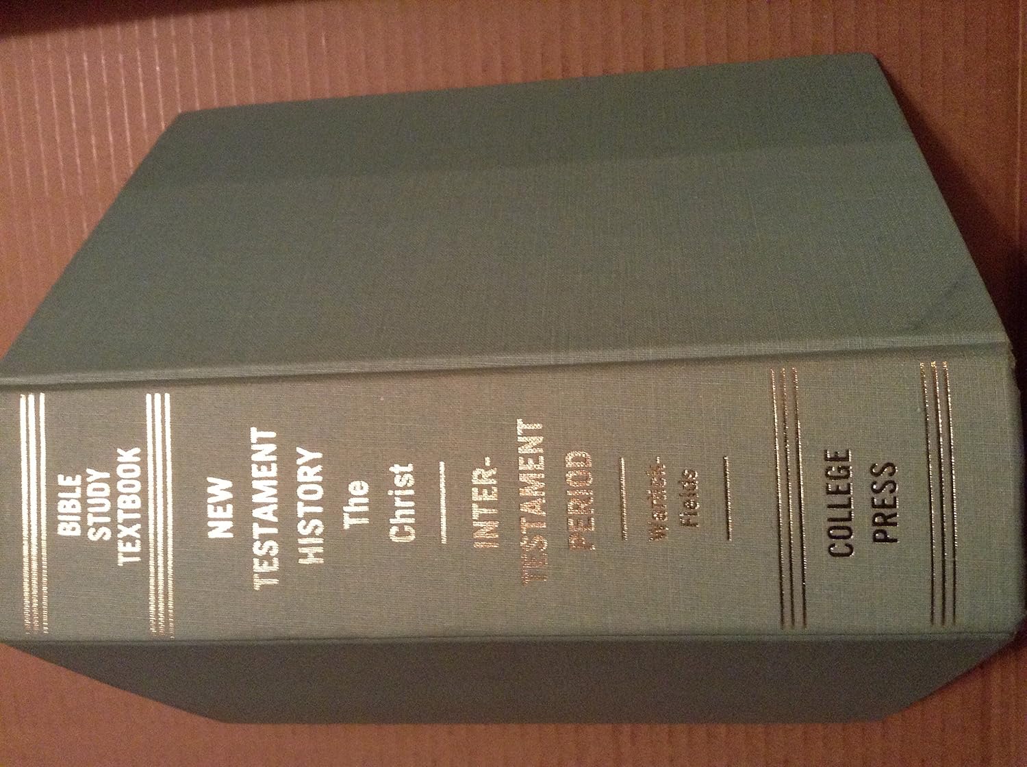 New Testament History: The Christ and the Inter-Testament Period (Bible ...