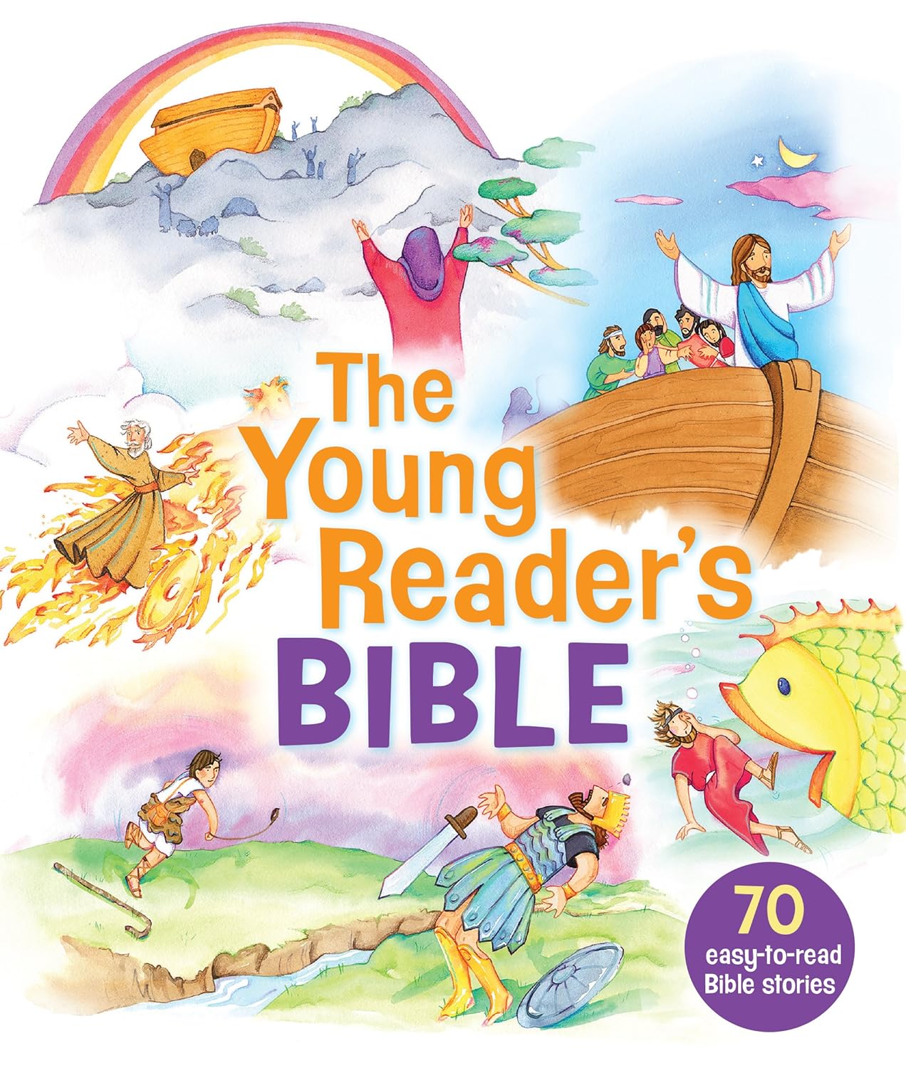 The Young Reader's Bible : Bruno, Bonnie, Reinsma, Carol: Amazon.ca: Books