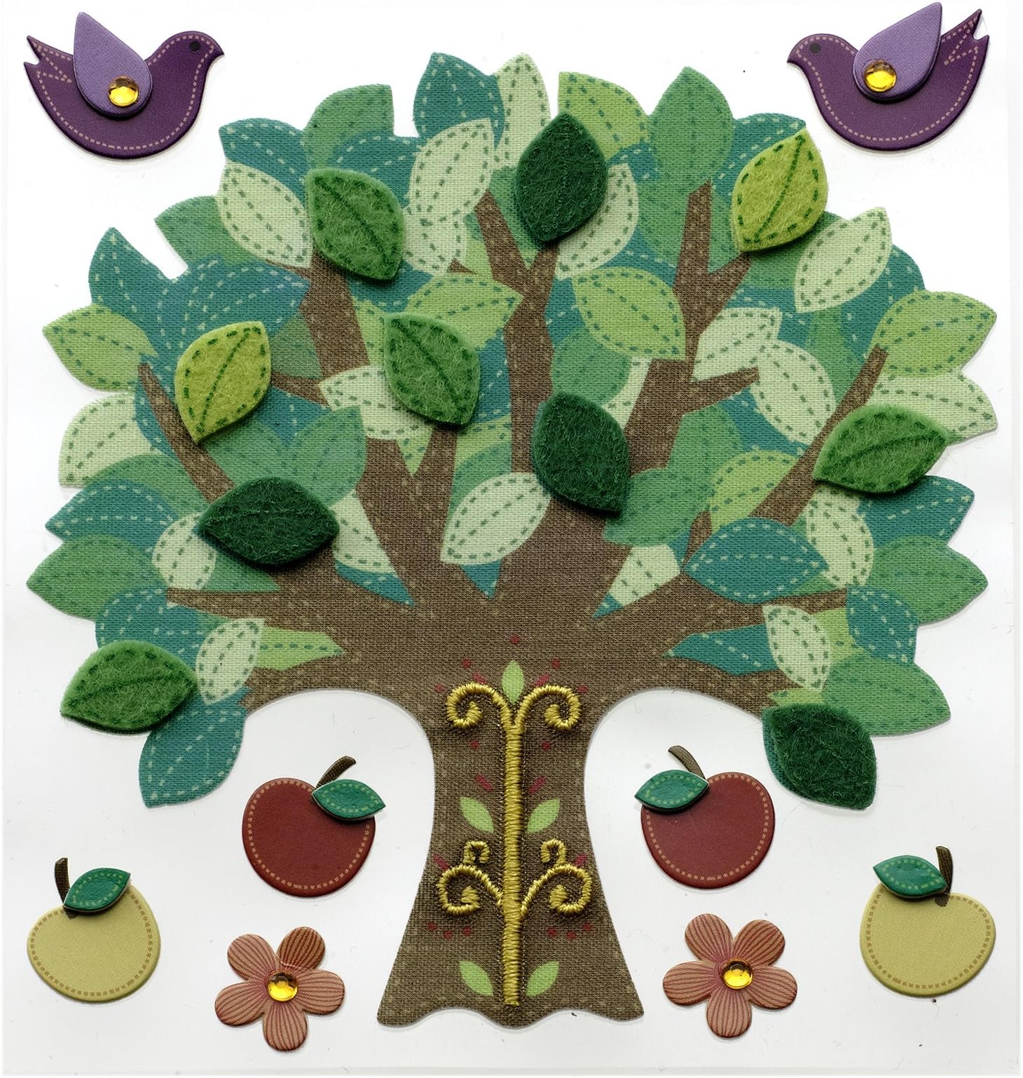 Amazon.com: Paper House Productions Die-Cut Dimensional & Foil Accent ...