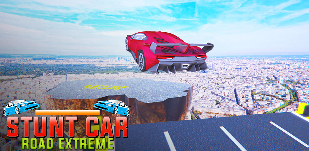 Extreme Car Driving Stunts Super car Game: Impossible Tracks Racing ...