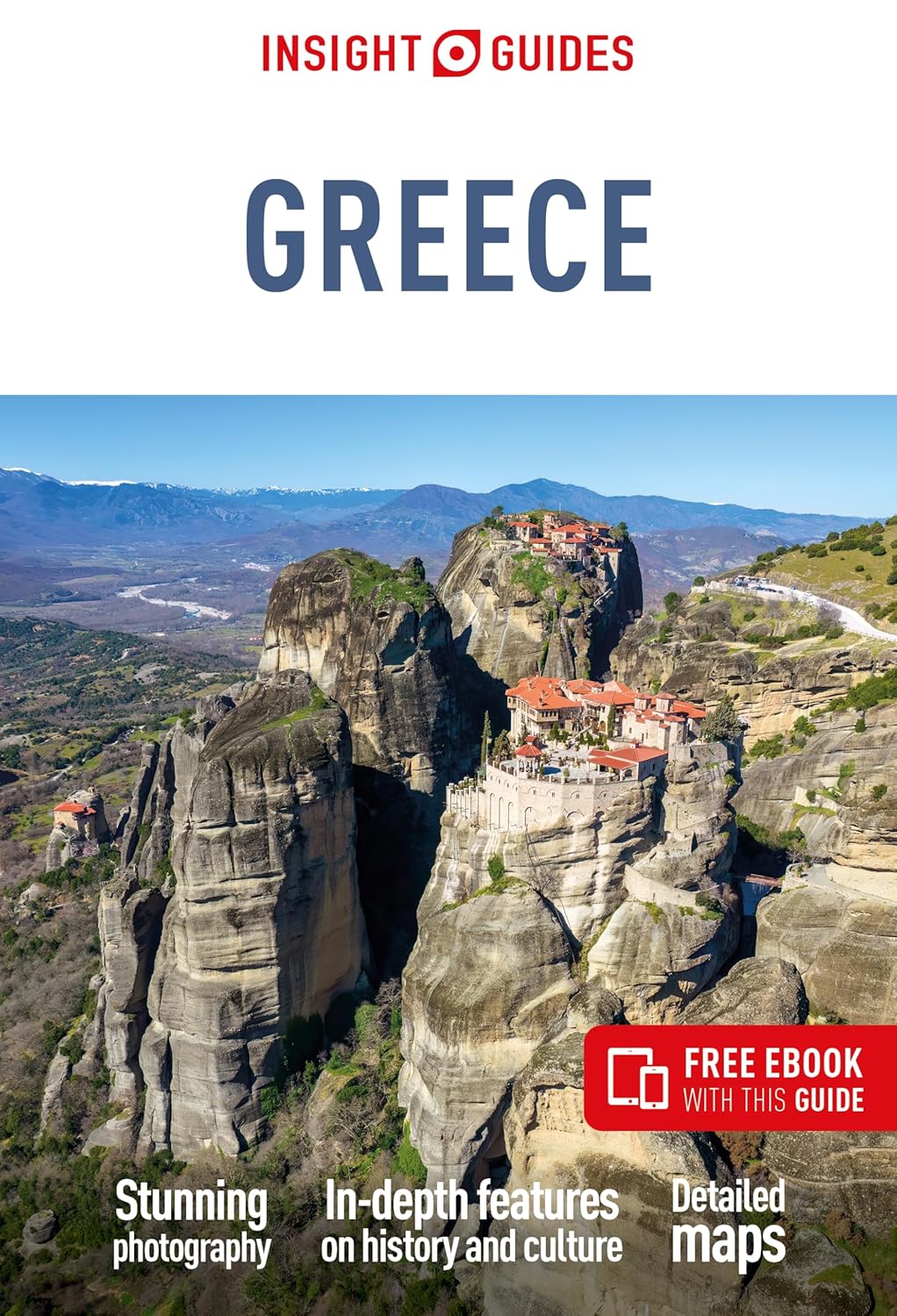 Insight Guides Greece: Travel Guide with eBook (Insight Guides Main ...
