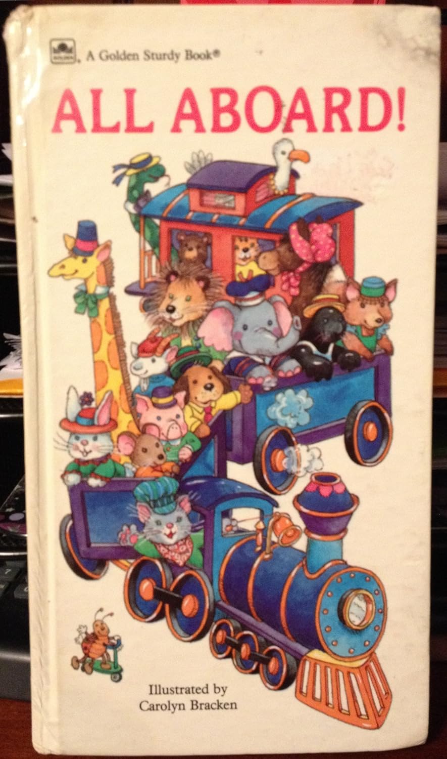 All Aboard (Golden Books): Doris Stuart, Carolyn Bracken: 9780307121172 ...