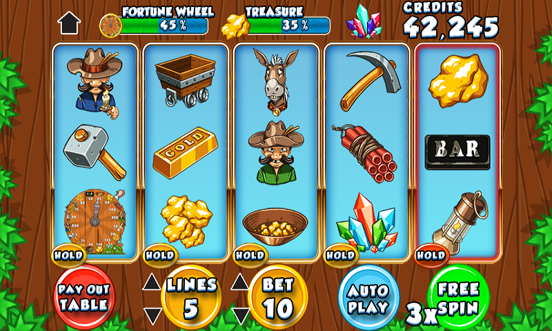 Gold Miner Slots - App on Amazon Appstore