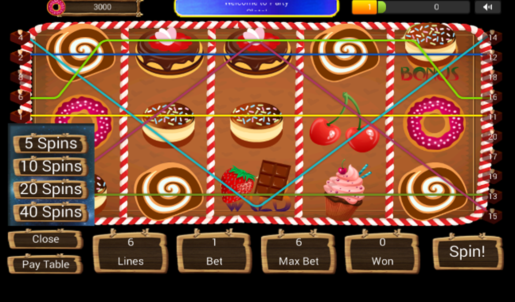 Amazing Sweet Candy Slots - App on Amazon Appstore
