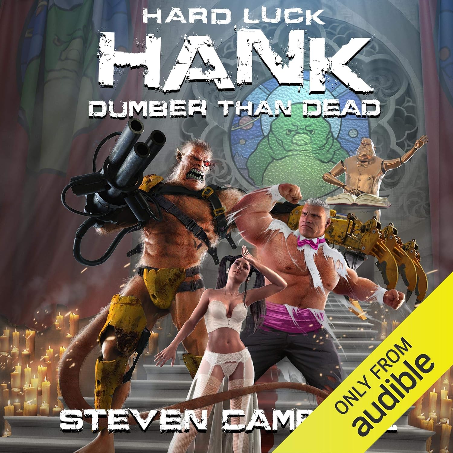 Amazon.com: Hard Luck Hank: Dumber Than Dead (Audible Audio Edition ...