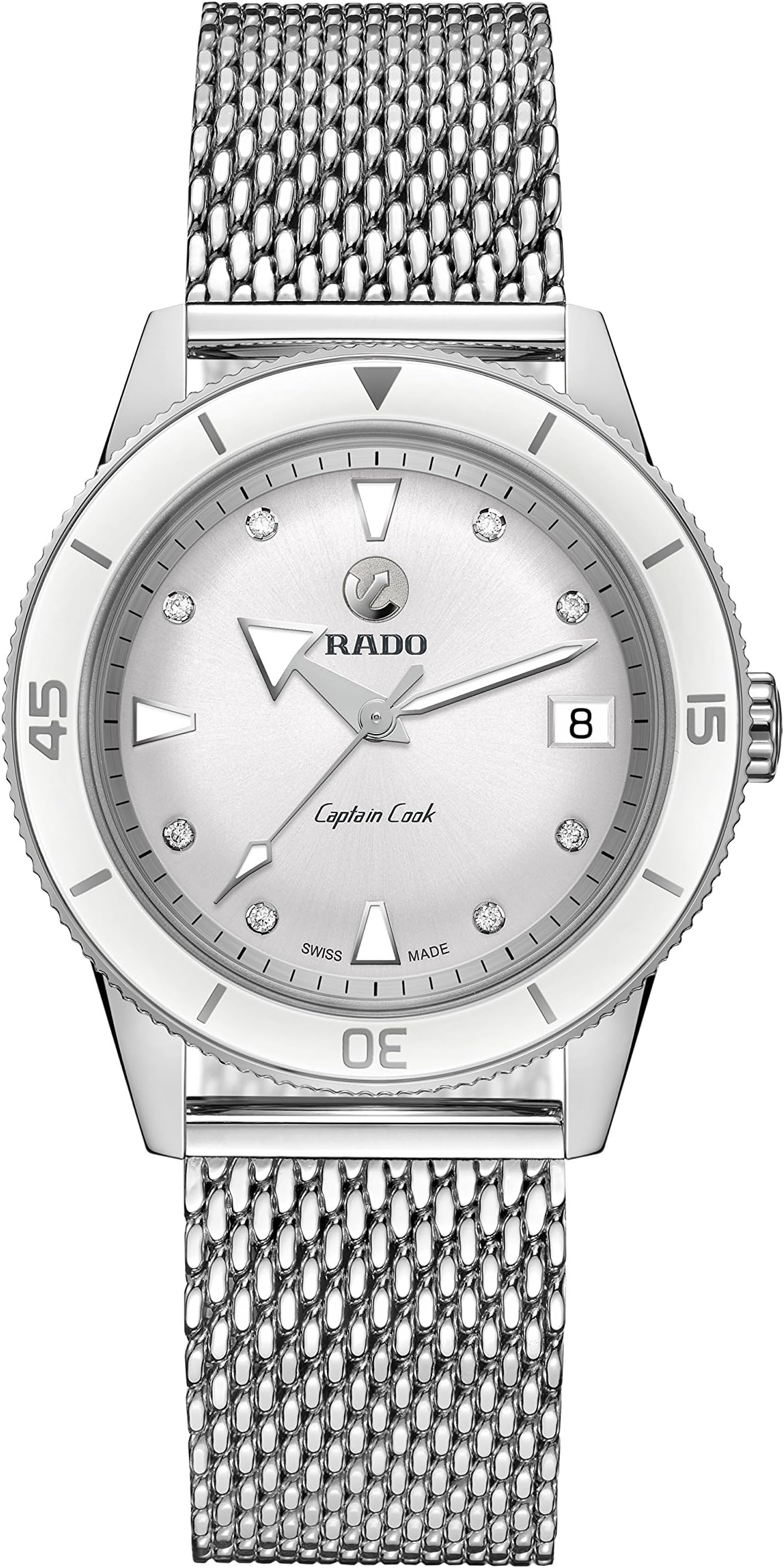 Amazon.co.jp: [ラドー]RADO 腕時計 HyperChrome Captaincook(ハイパークローム キャプテンクック ...