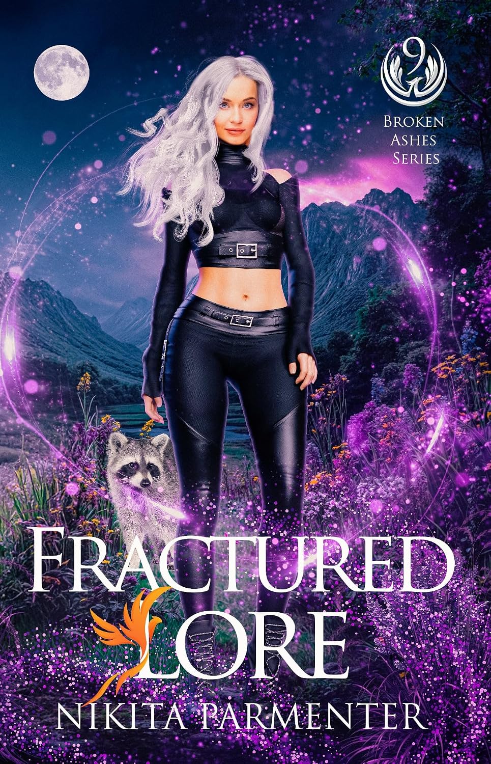 Amazon.com: Fractured Lore (Broken Ashes) Book 9 eBook : Parmenter ...
