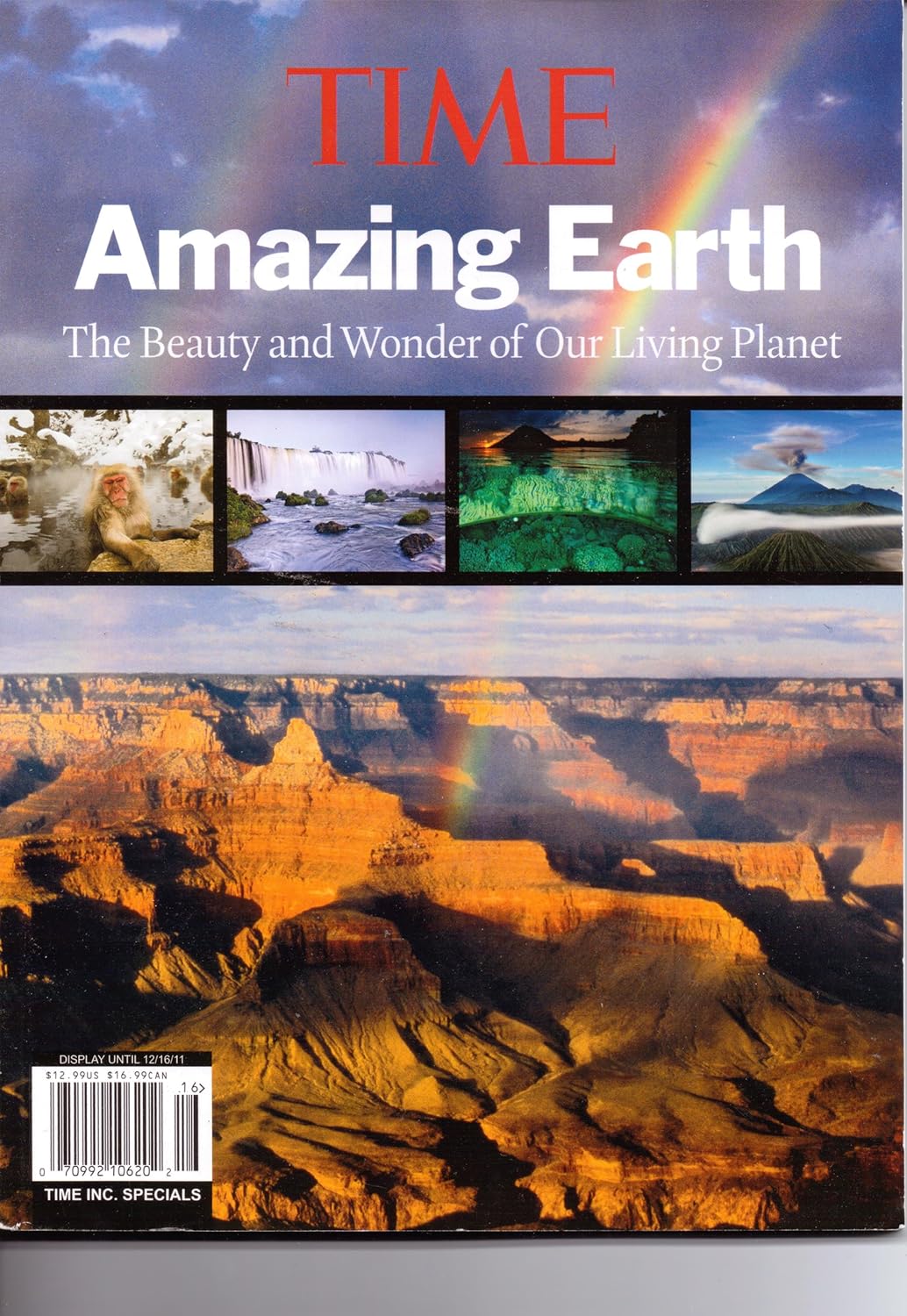 Time magazine Amazing Earth. The Beauty & Wonder Of Our Living Earth ...