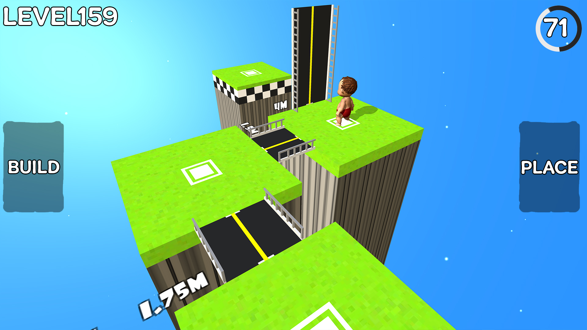 Build Path Baby Run 3d Game - App on Amazon Appstore