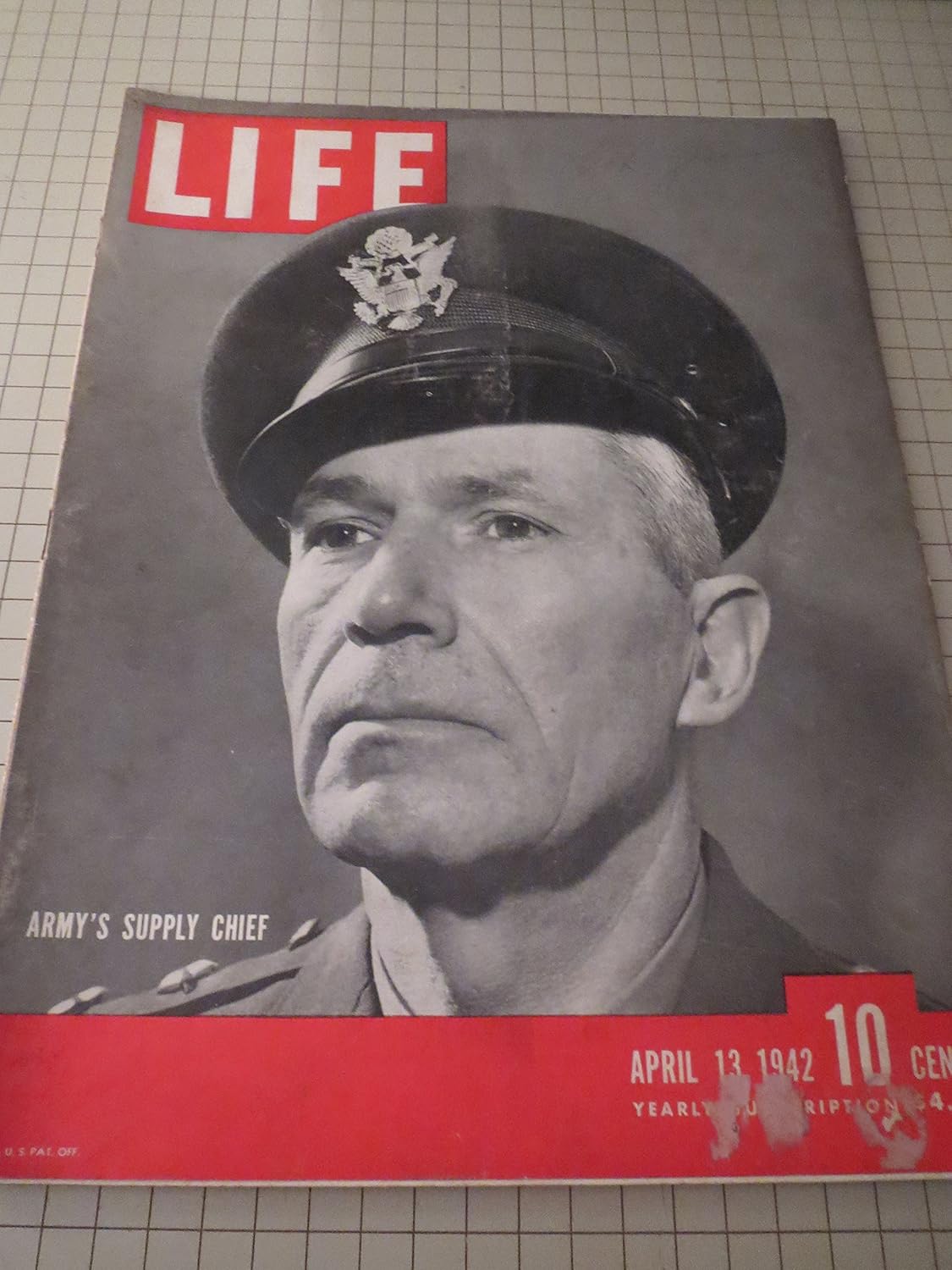 Amazon.com: Life Magazine (1942) World War II - Douglas MacArthur - The ...