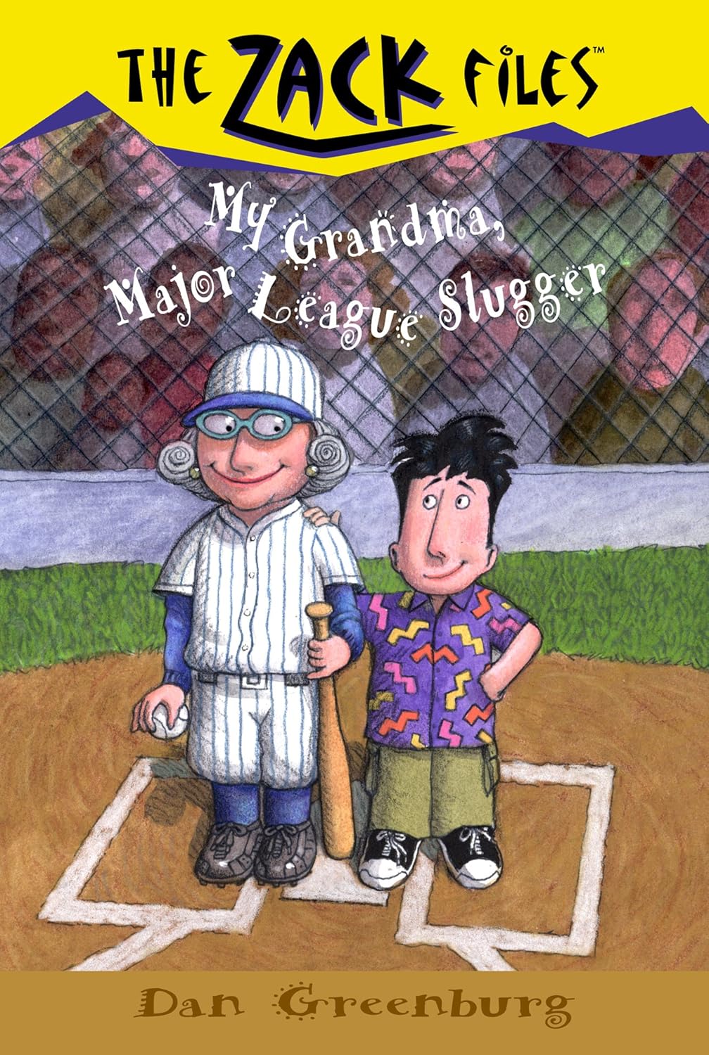 Zack Files 24: My Grandma, Major League Slugger (The Zack Files ...