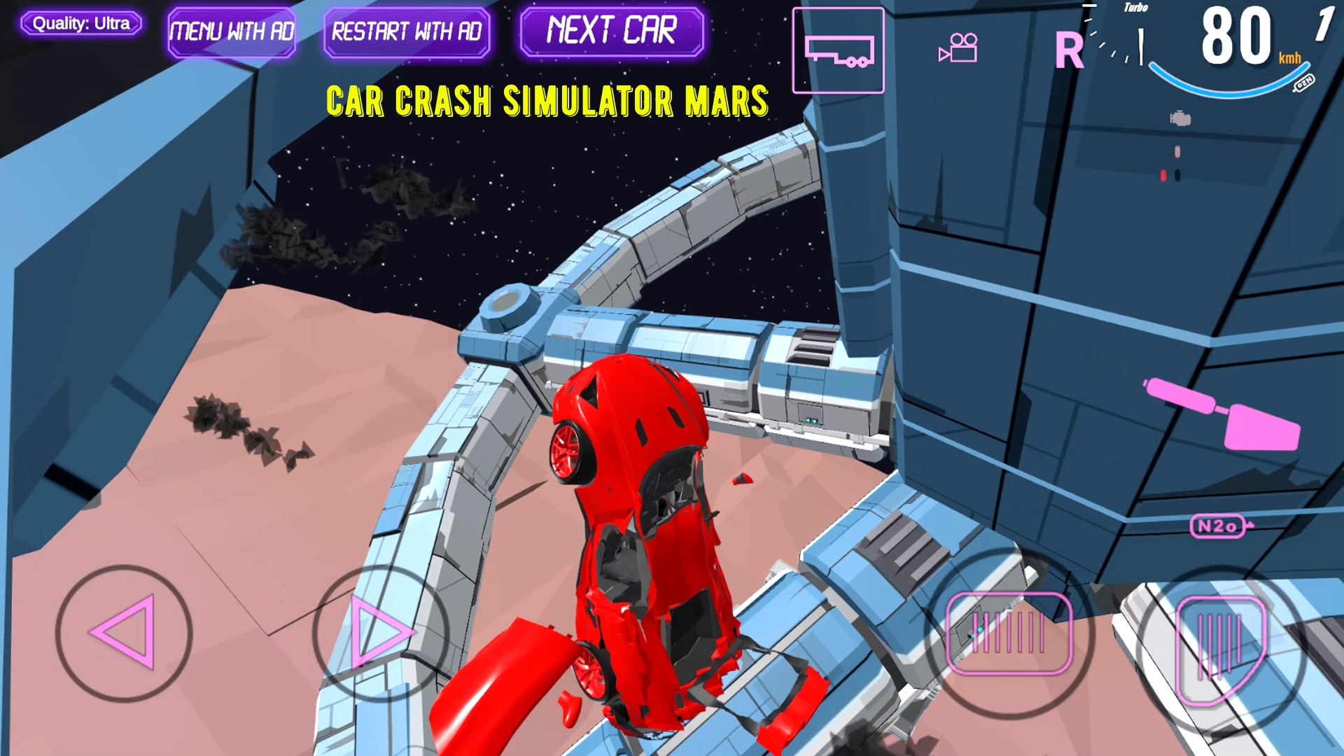 Car Crash Simulator Mars - App on Amazon Appstore