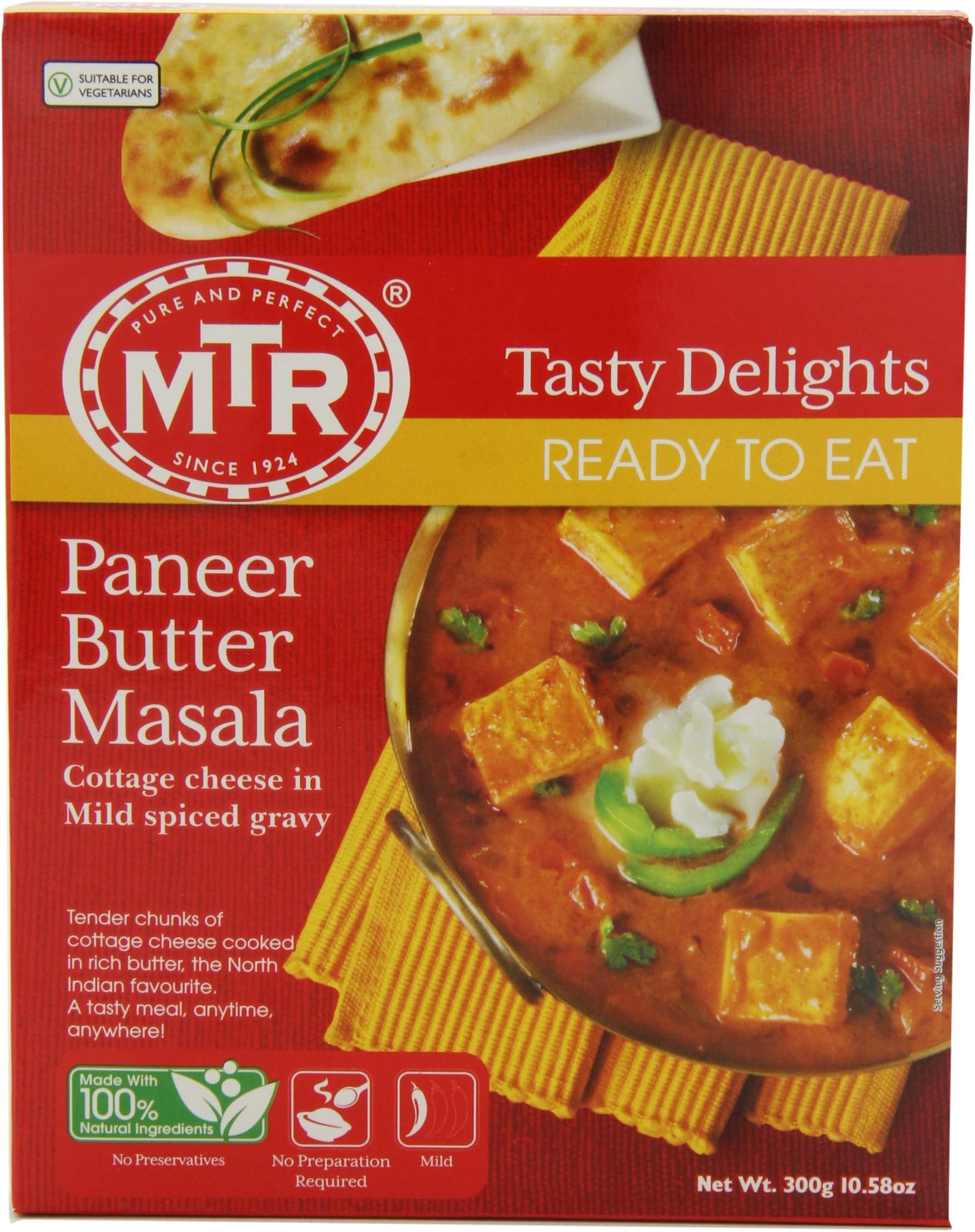 Amazon.com : MTR Paneer Butter Masala, 10.58-Ounce Boxes (Pack of 10 ...