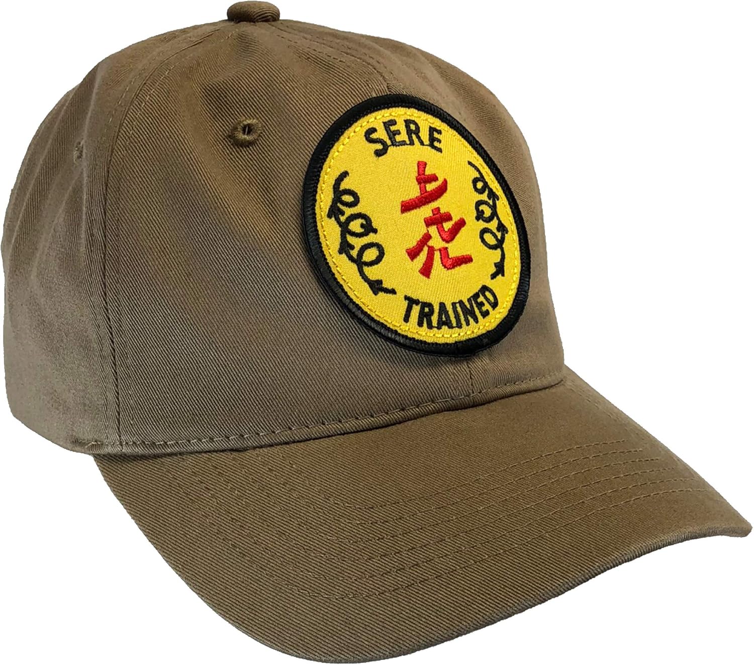 SERE Hat DAD Style Ball Cap Search Evasion Resistance Escape (Khaki) at ...