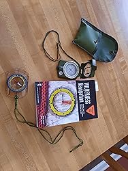 Wilderness Navigation: Finding Your Way Using Map, Compass, Altimeter ...