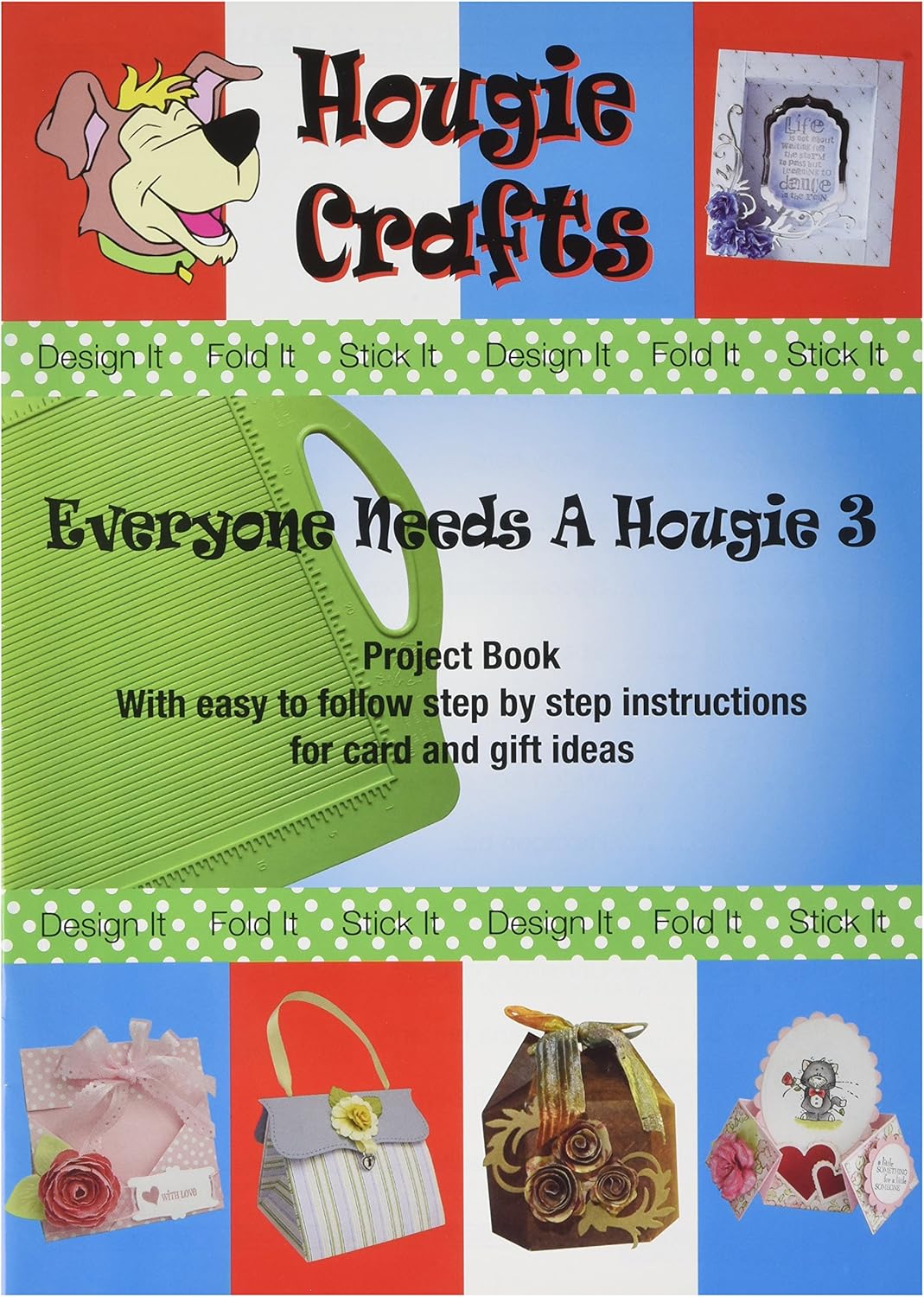 Hougie Crafts Papier de 3 cahiers de Projet : Amazon.fr: Cuisine et Maison